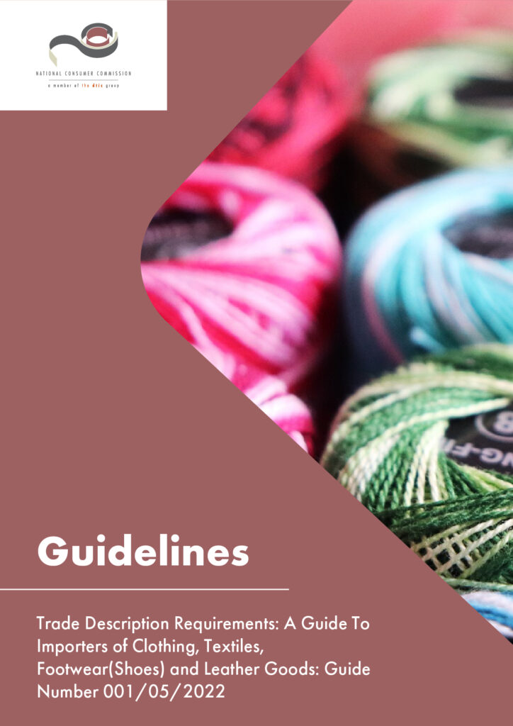 Guidelines - The National Consumer Commission